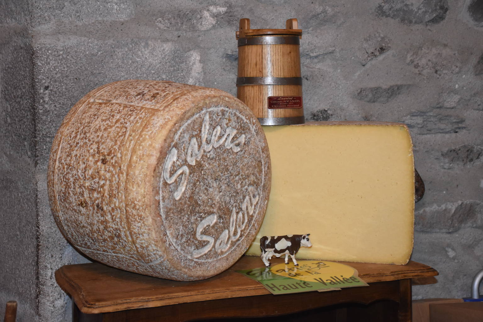 Salers AOP - La Grange de la Haute Vallée